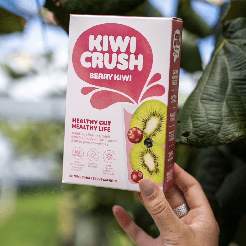 About Kiwi Crush™ - Natural Kiwifruit Goodness