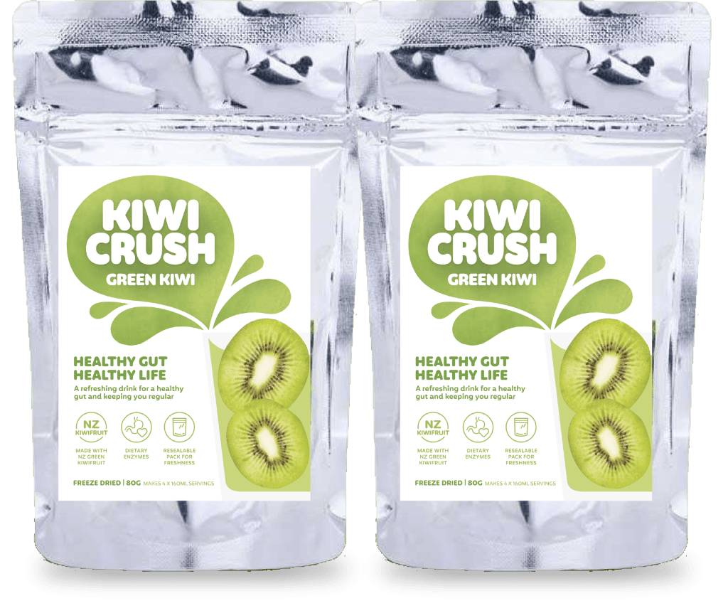Why Kiwi Crush™? Healthy Gut, Healthy Life!
